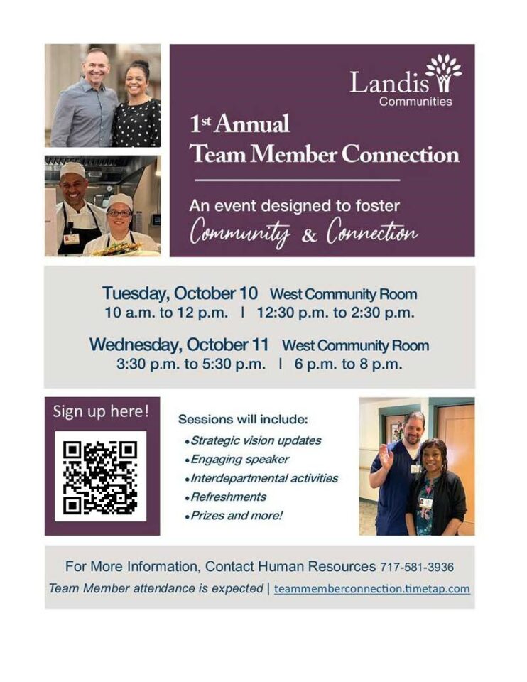 Team Member Connection 2023 - Landis Communities