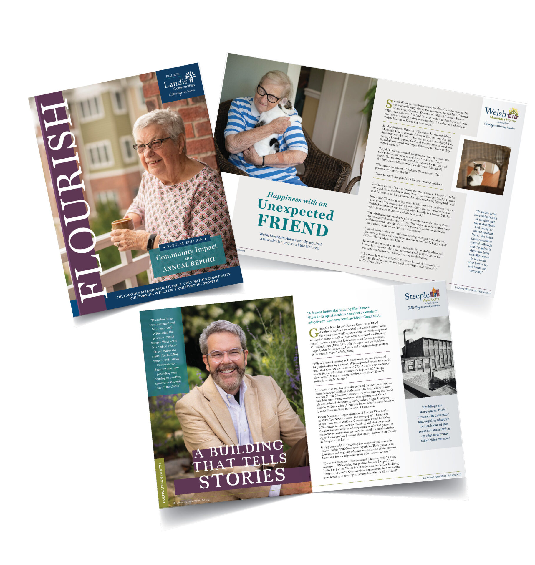 FLOURISH Landis Communities Magazine Fall 2023 Issue Released - Landis ...
